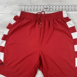 Jordan | Shorts | Vtg Jordan Nike Basketball Shorts Mens Large Red Y2k ...
